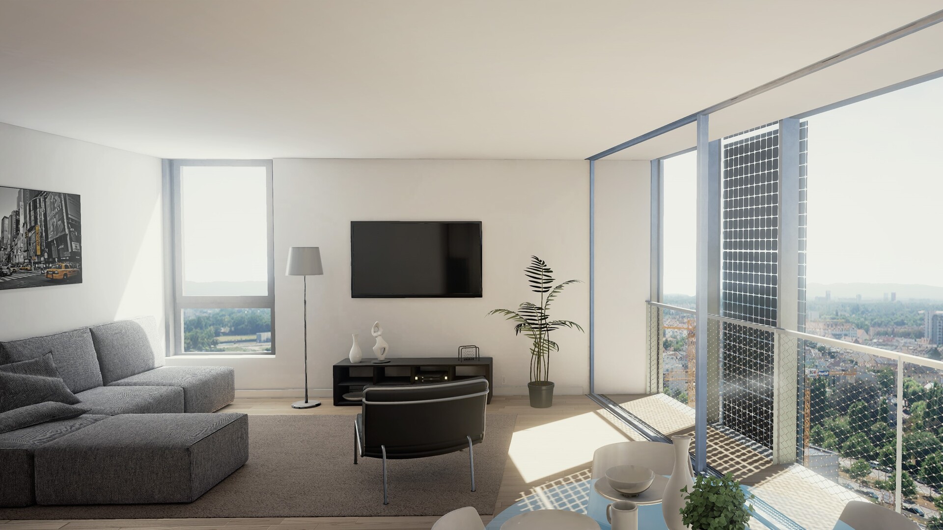 Jacques FIORETTI - Residential Building - TED