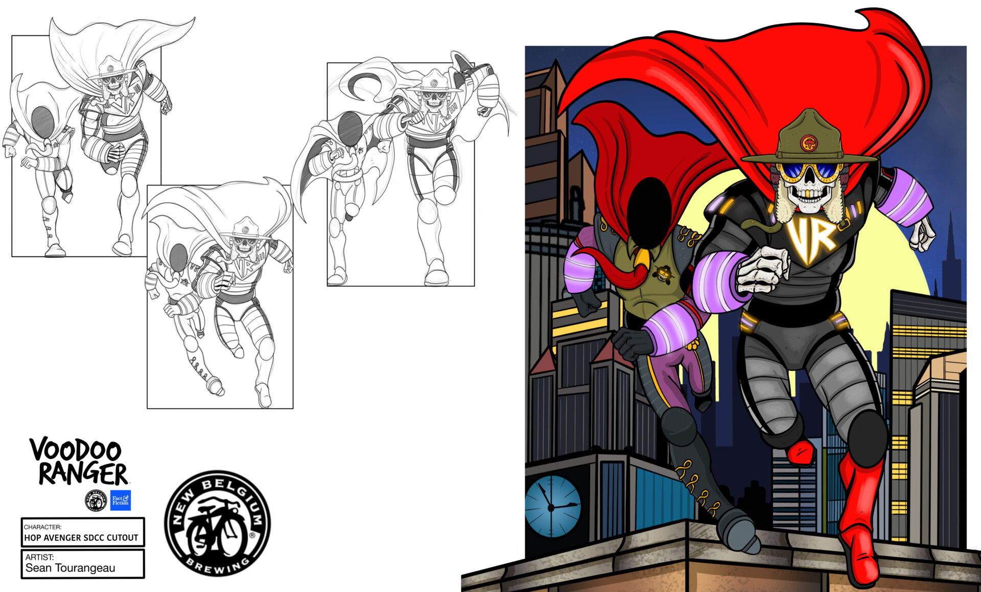 Sean Tourangeau - Voodoo Ranger in San Diego