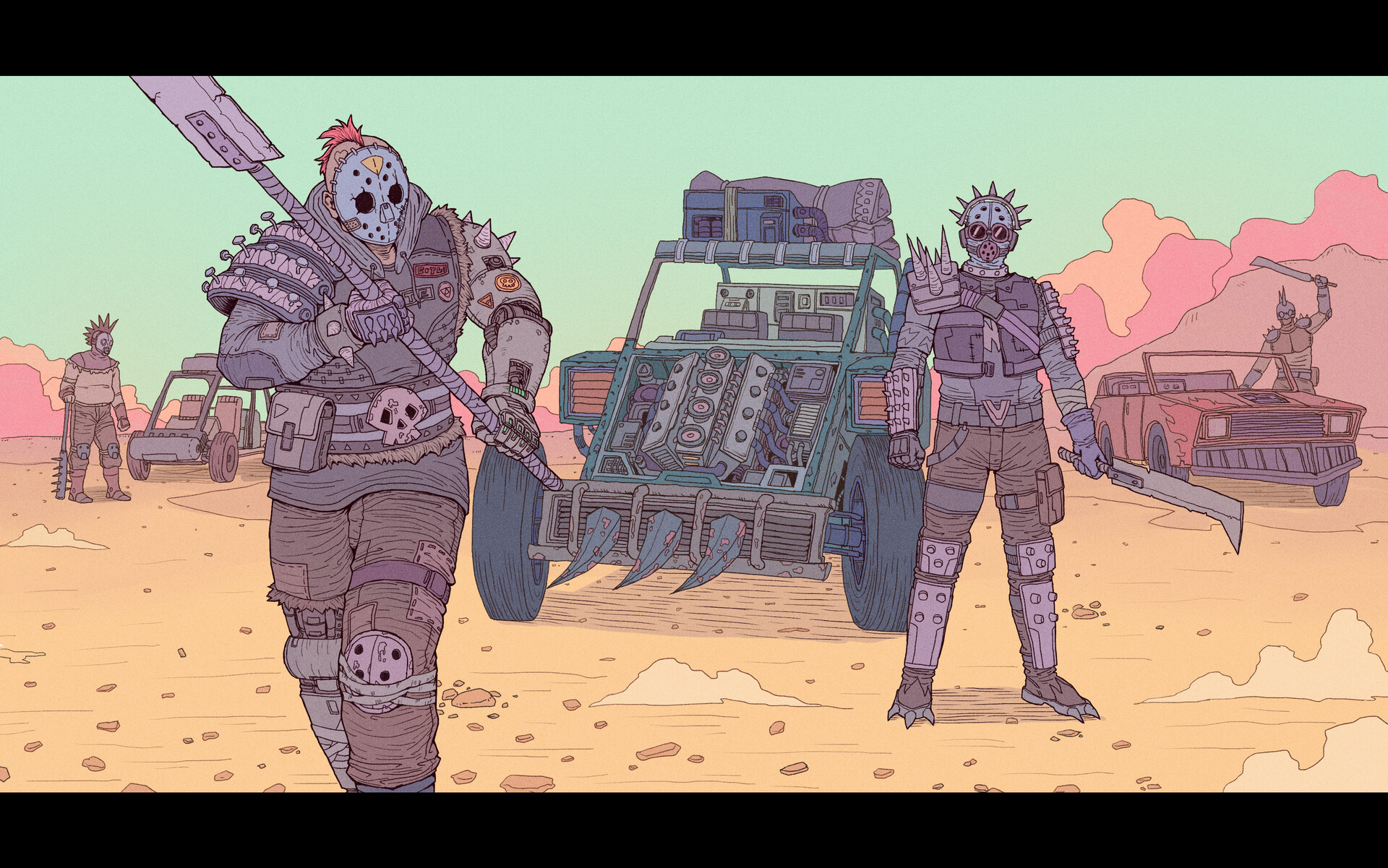 ArtStation - Waste soil