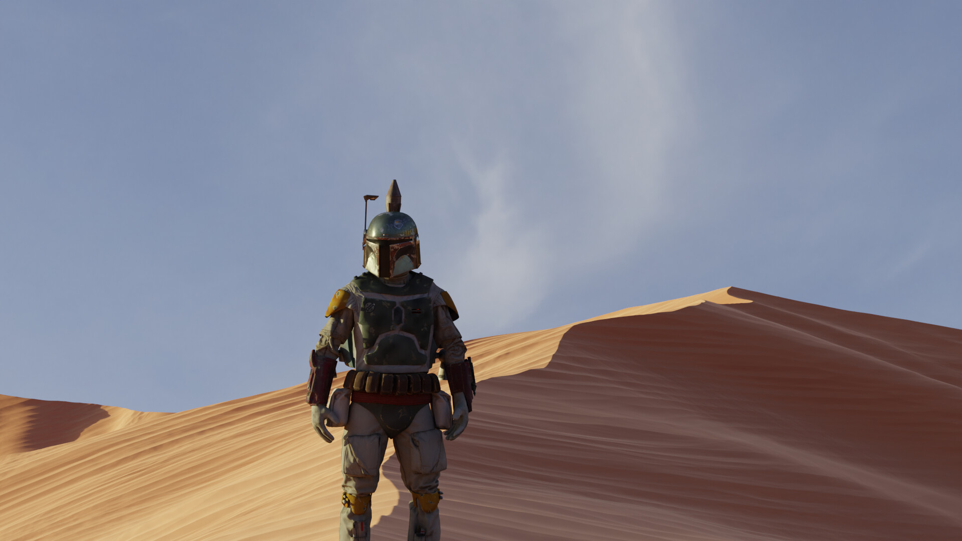 ArtStation - Boba Fett: Rig, Posing