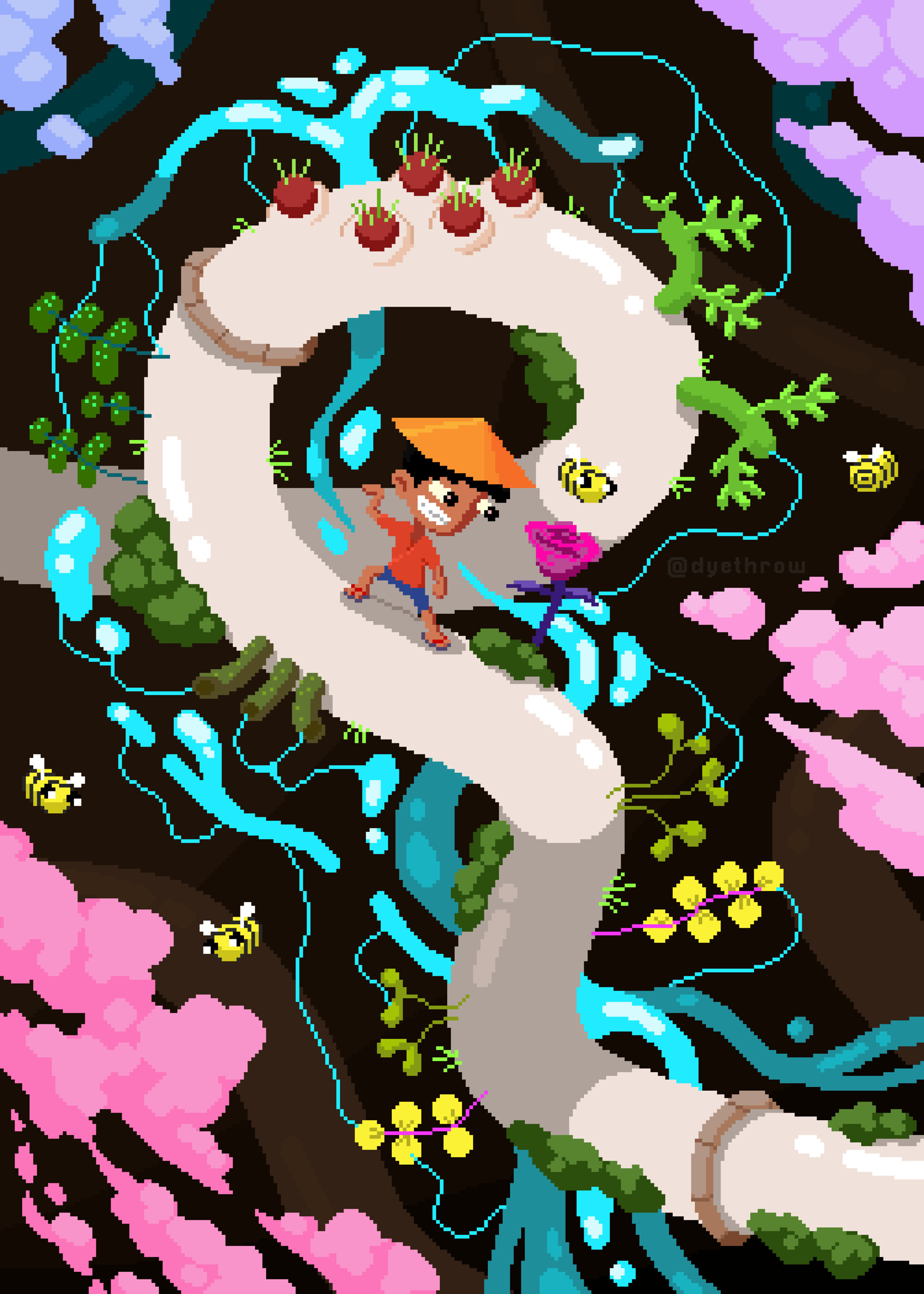 ArtStation - "Magtanim ay din biro" (Farmer bender)