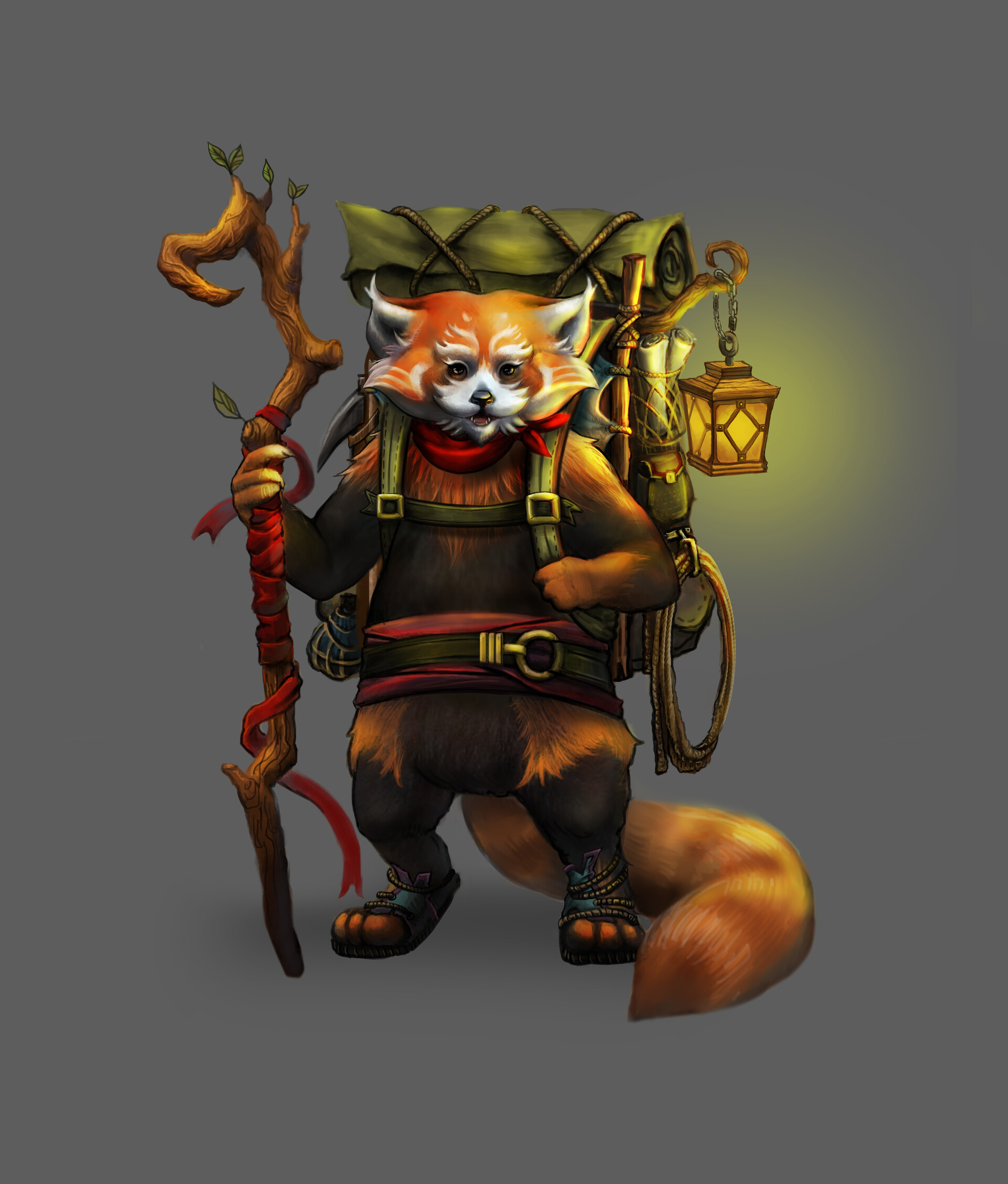 ArtStation - Red Panda