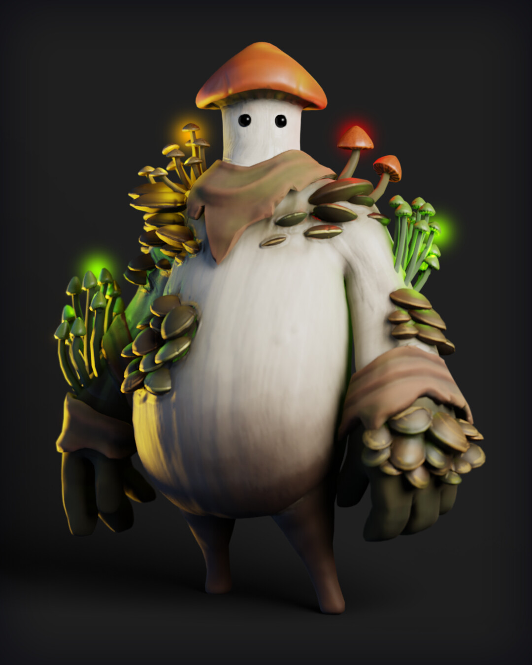 ArtStation - Truffle Man