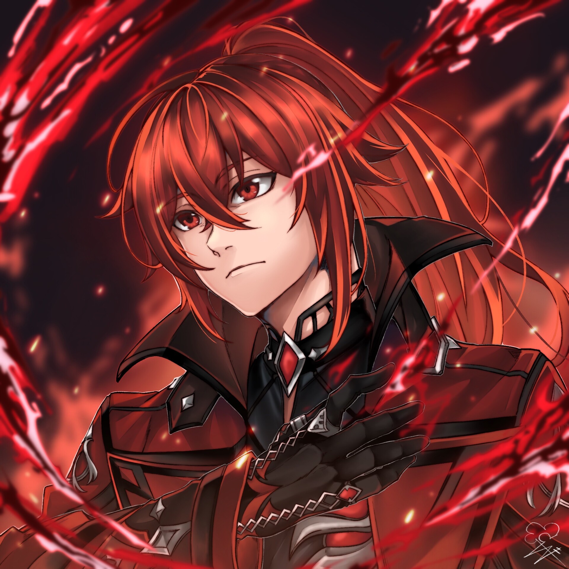 ArtStation - Diluc New Skin