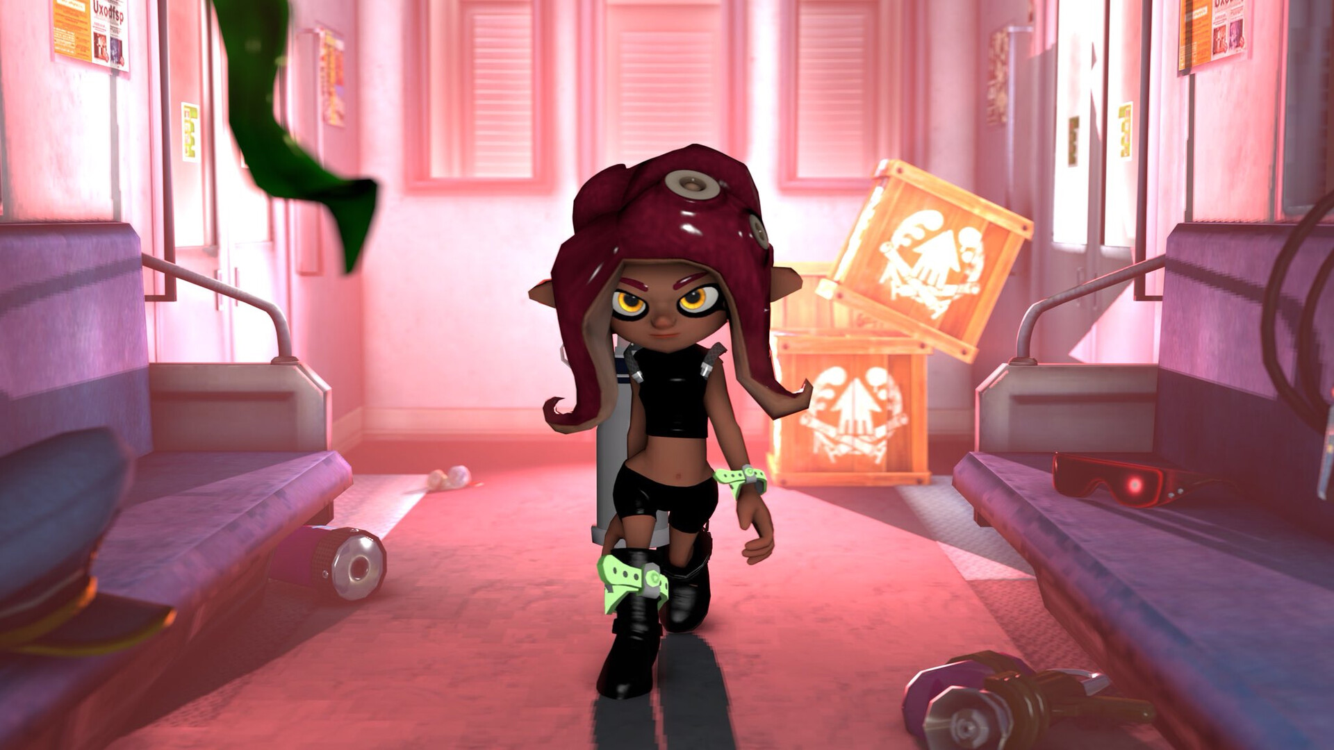 FancyNight - Splatoon - Deep sea train