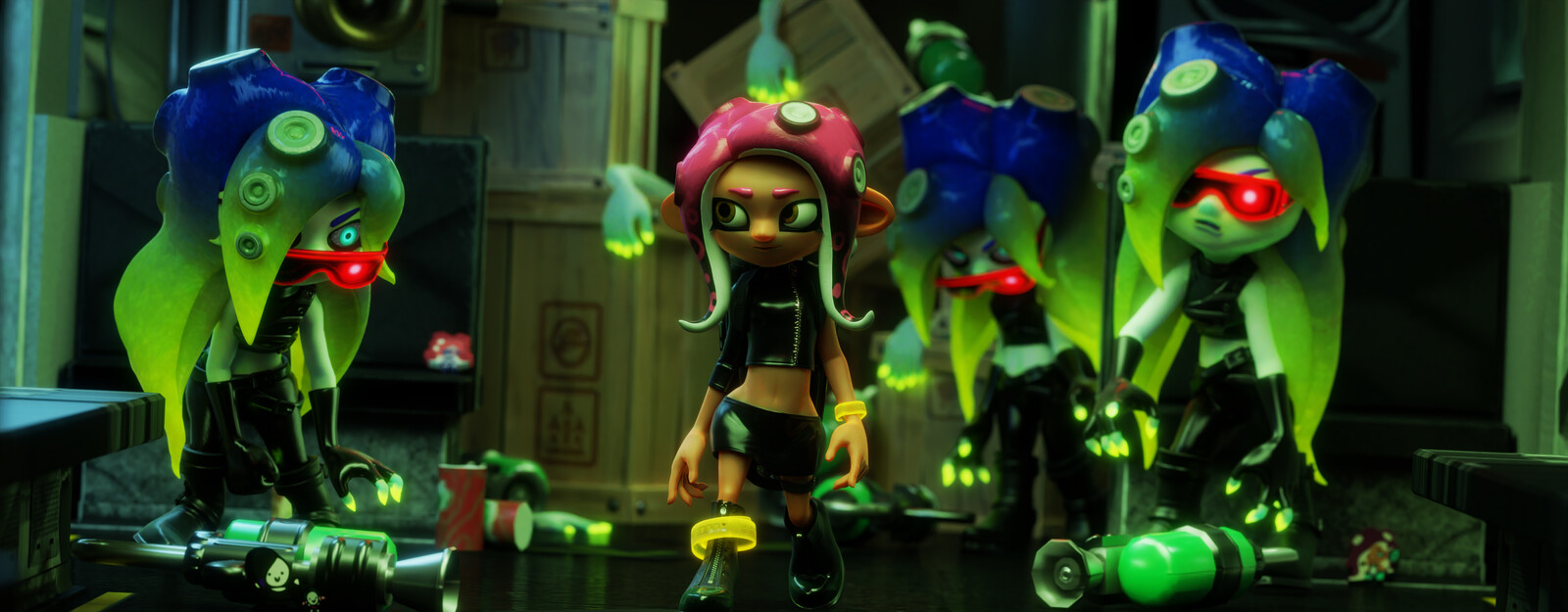 FancyNight - Splatoon - Deep sea train