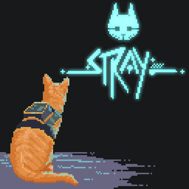 ArtStation - Stray Game Pixelart