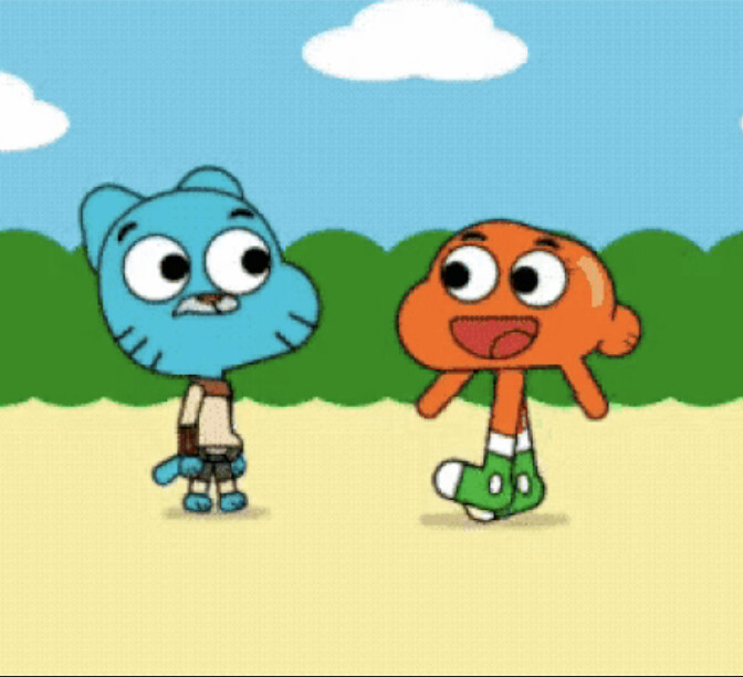 ArtStation - The Amazing World Of Gumball Shader