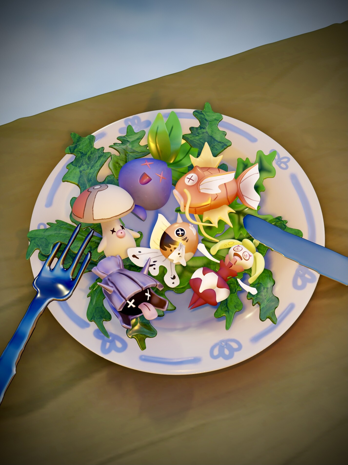 ArtStation - Pokémon for Dinner