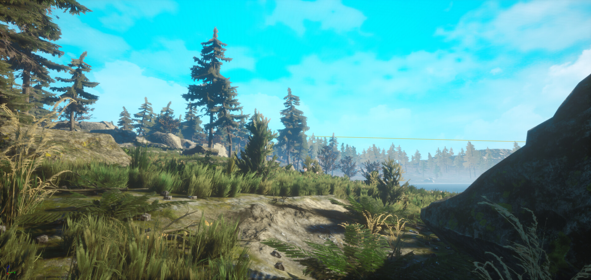 ArtStation - Plain environment