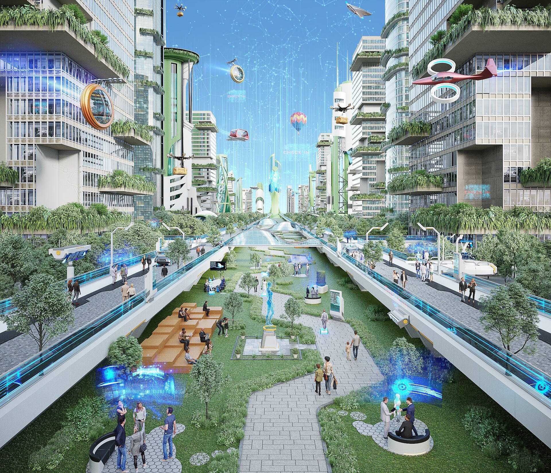 ArtStation - Future City