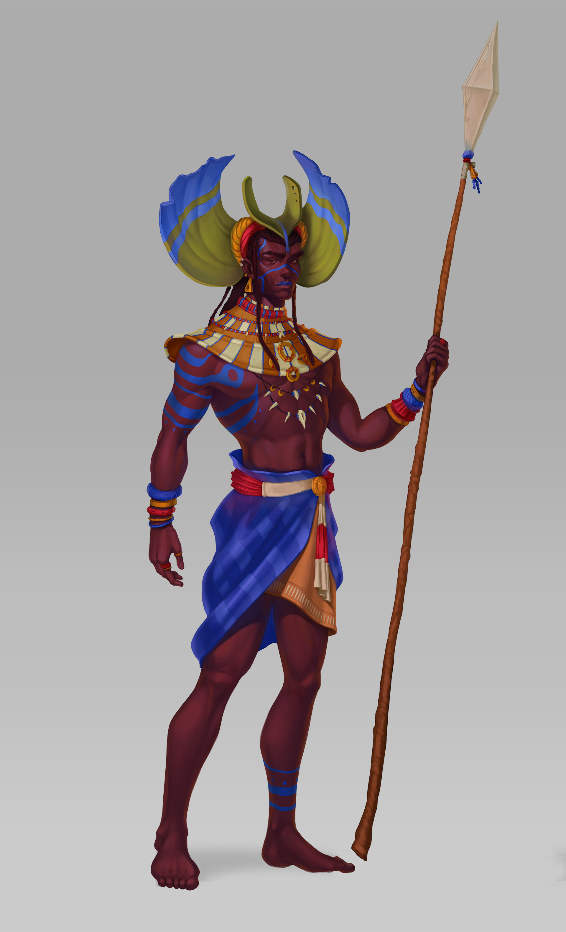 ArtStation - Dragon tribe