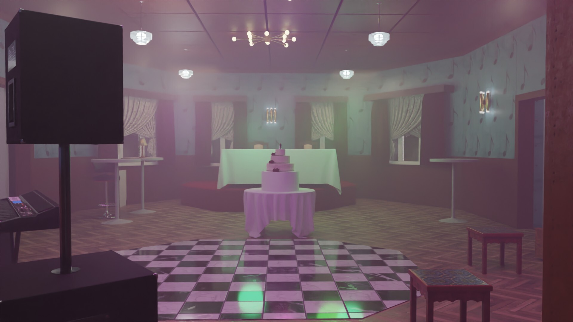 ArtStation - Visualization for netflix production Film set Bubba