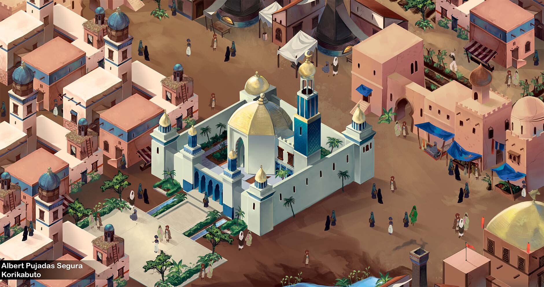 ArtStation - Age of Empire: Arab City