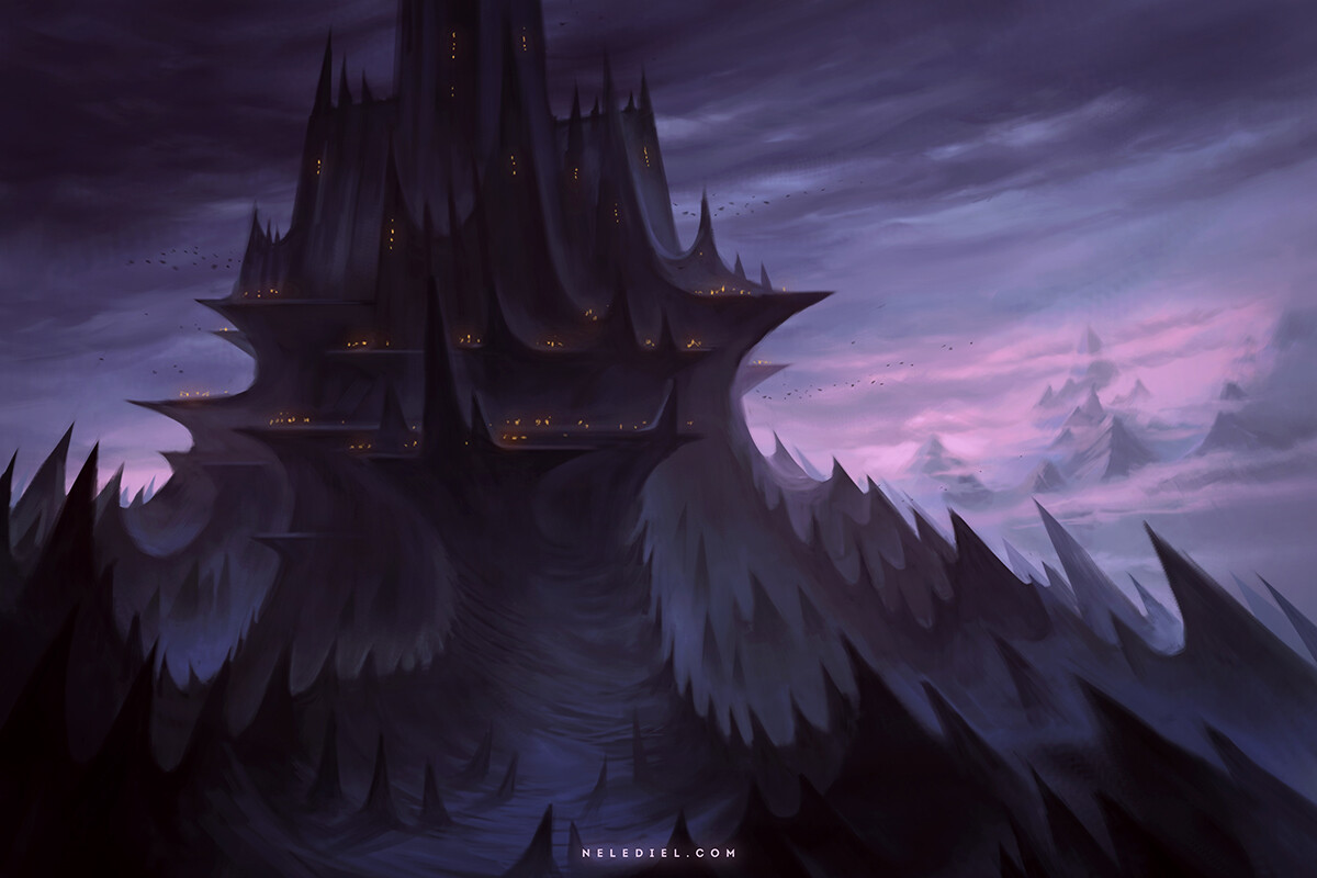 ArtStation - Black Fortress