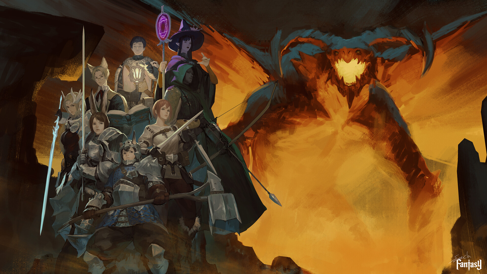 "Dead Trees" by Clint Felker : ImaginaryAdventurers