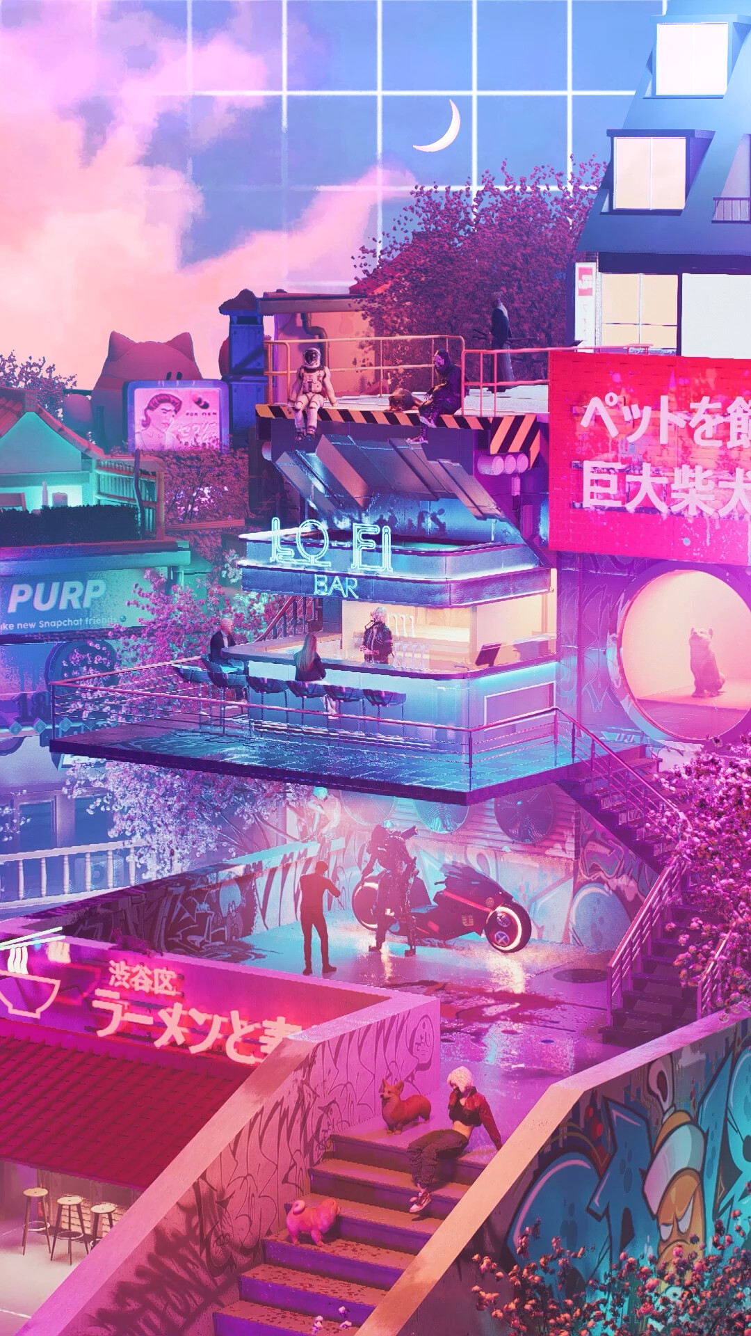 ArtStation - Lo-fi Bar