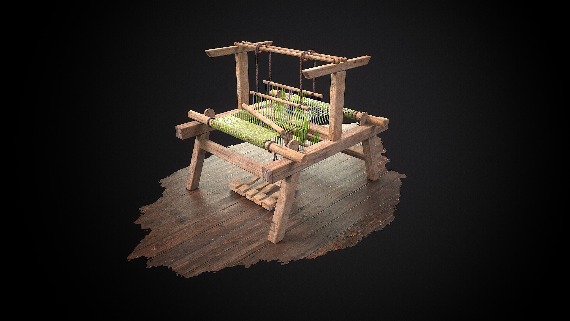 ArtStation - Primitive Loom