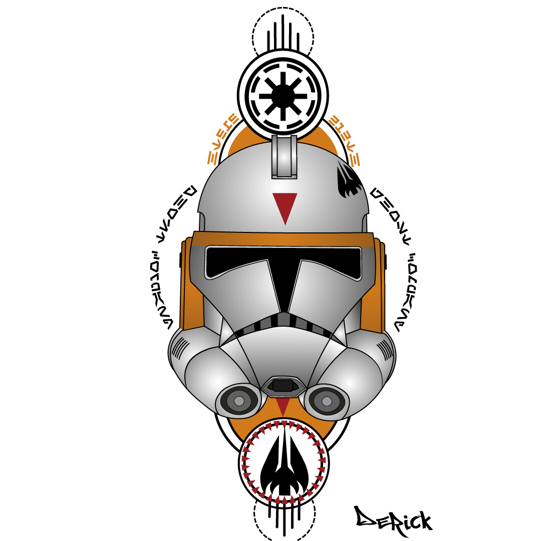 ArtStation - Clone Trooper Boil