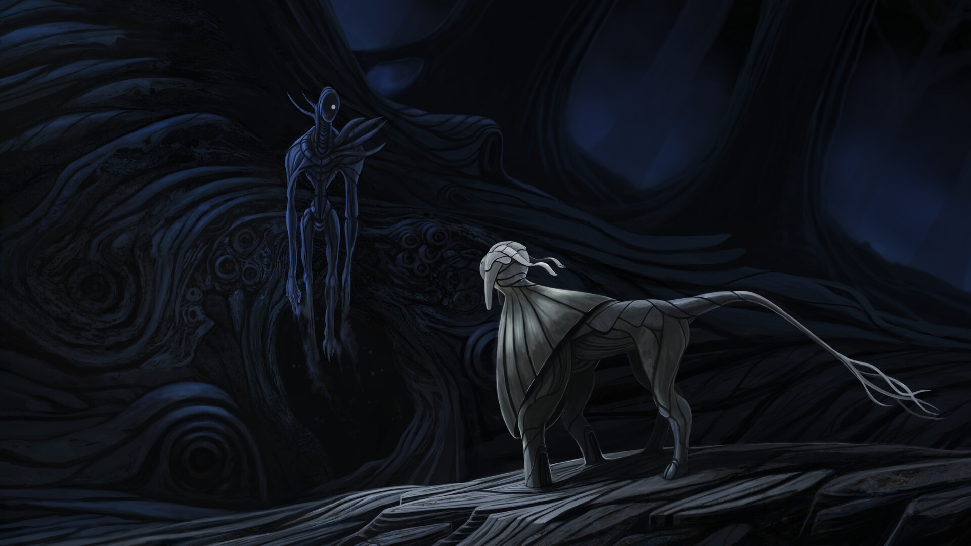 ArtStation - Ancient forest gods