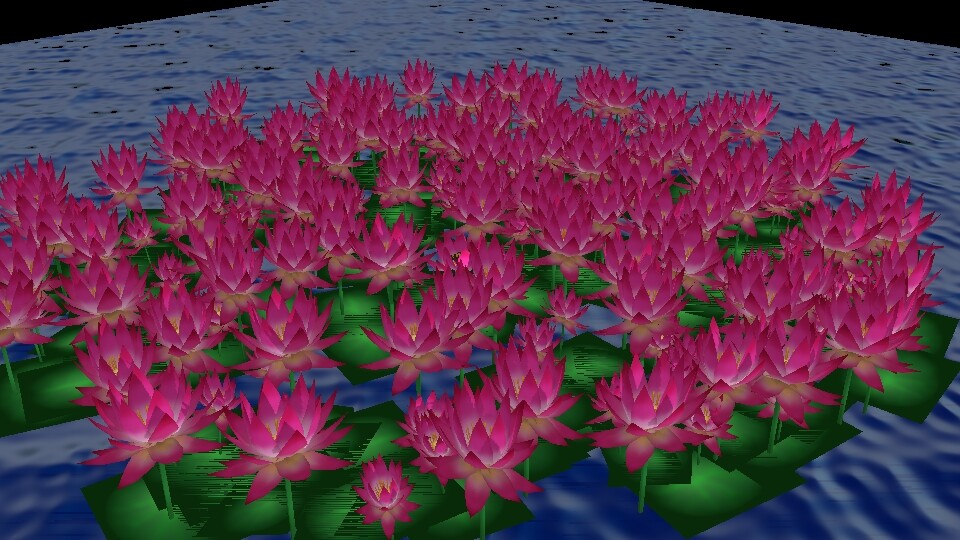 ArtStation - Lotus Xgen