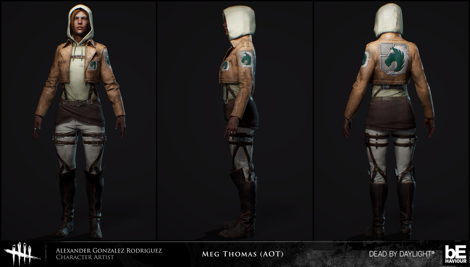 Alexander Gonzalez - Meg Thomas (AOT) Dead By Daylight