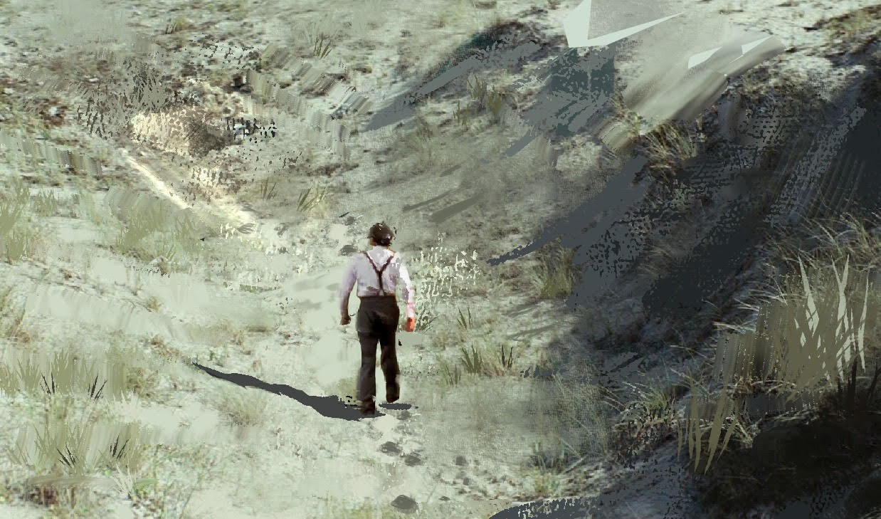 ArtStation - endless walking