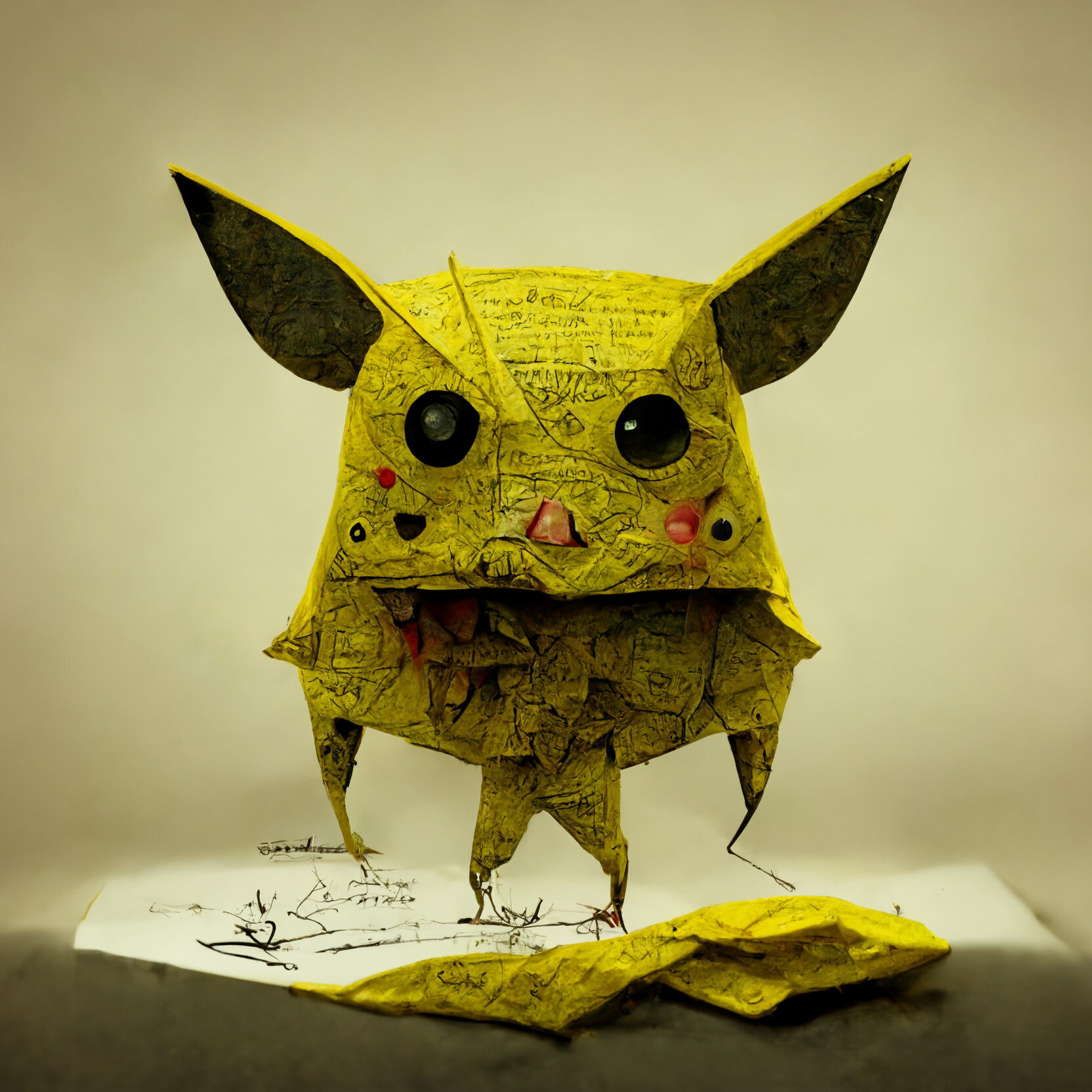 ArtStation - Pikachu Concept Art