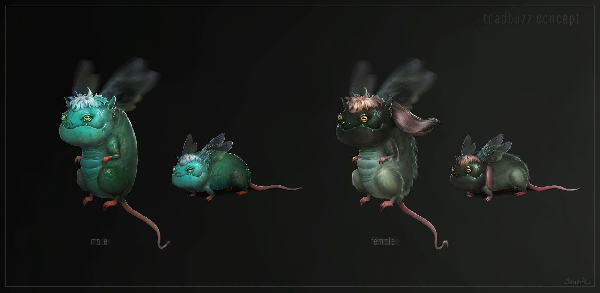 ArtStation - Creature design