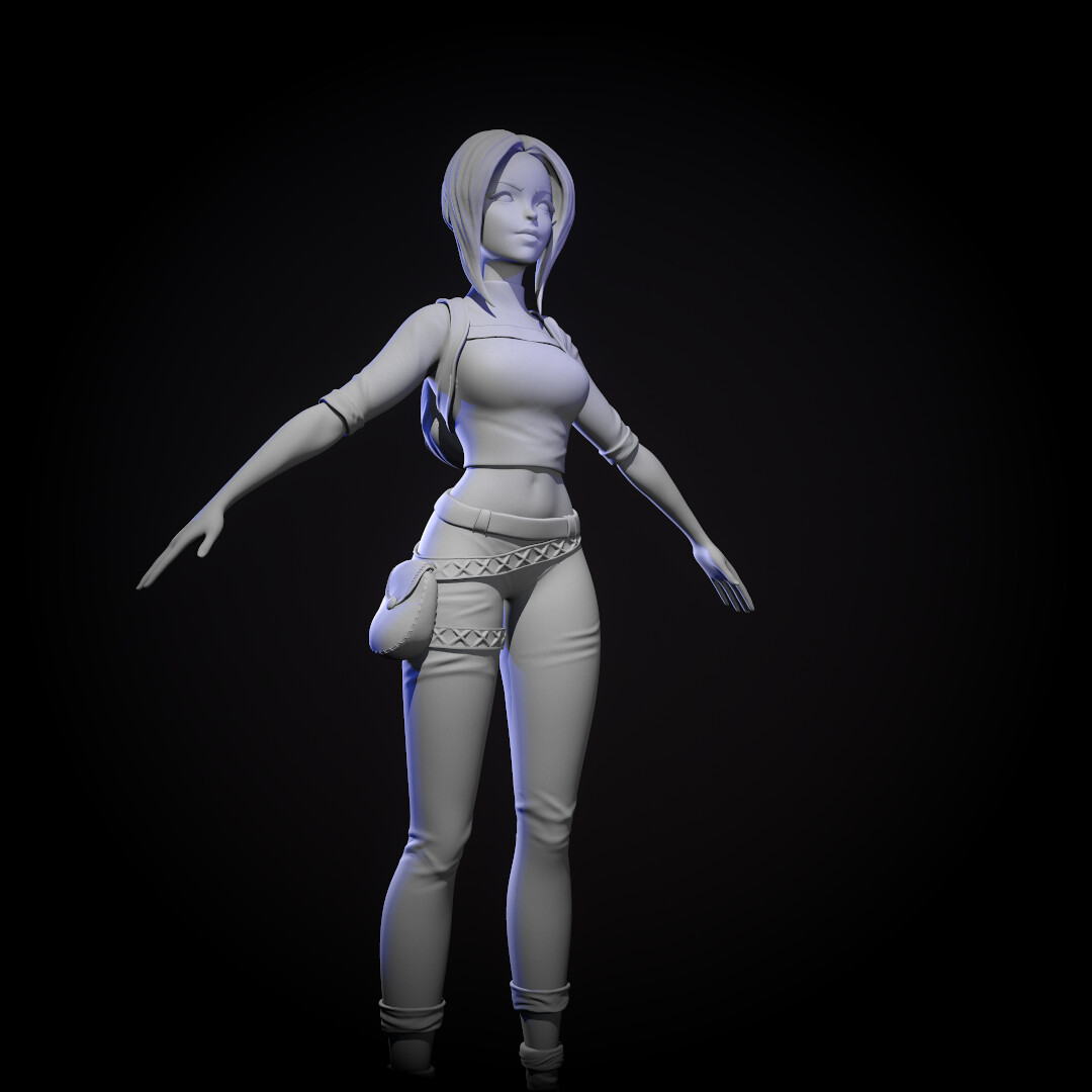 ArtStation - WIP DJENI