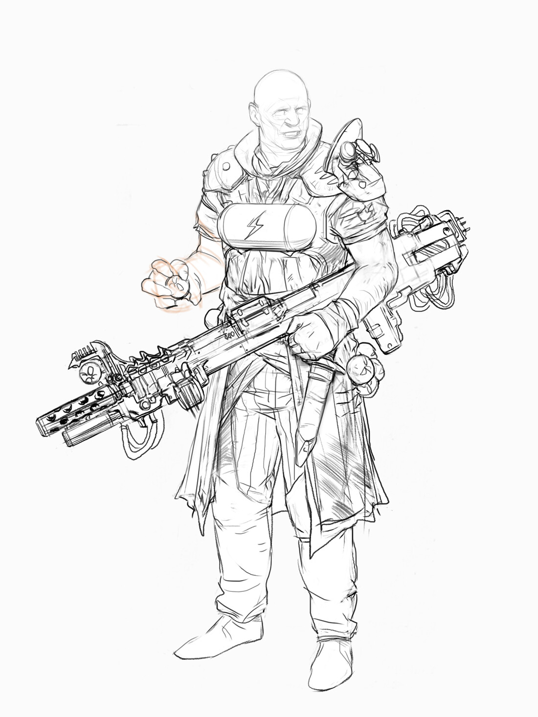 ArtStation - Energy Weapons Expert