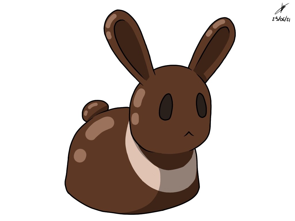Airy Sanae - Choco-slime rabbit