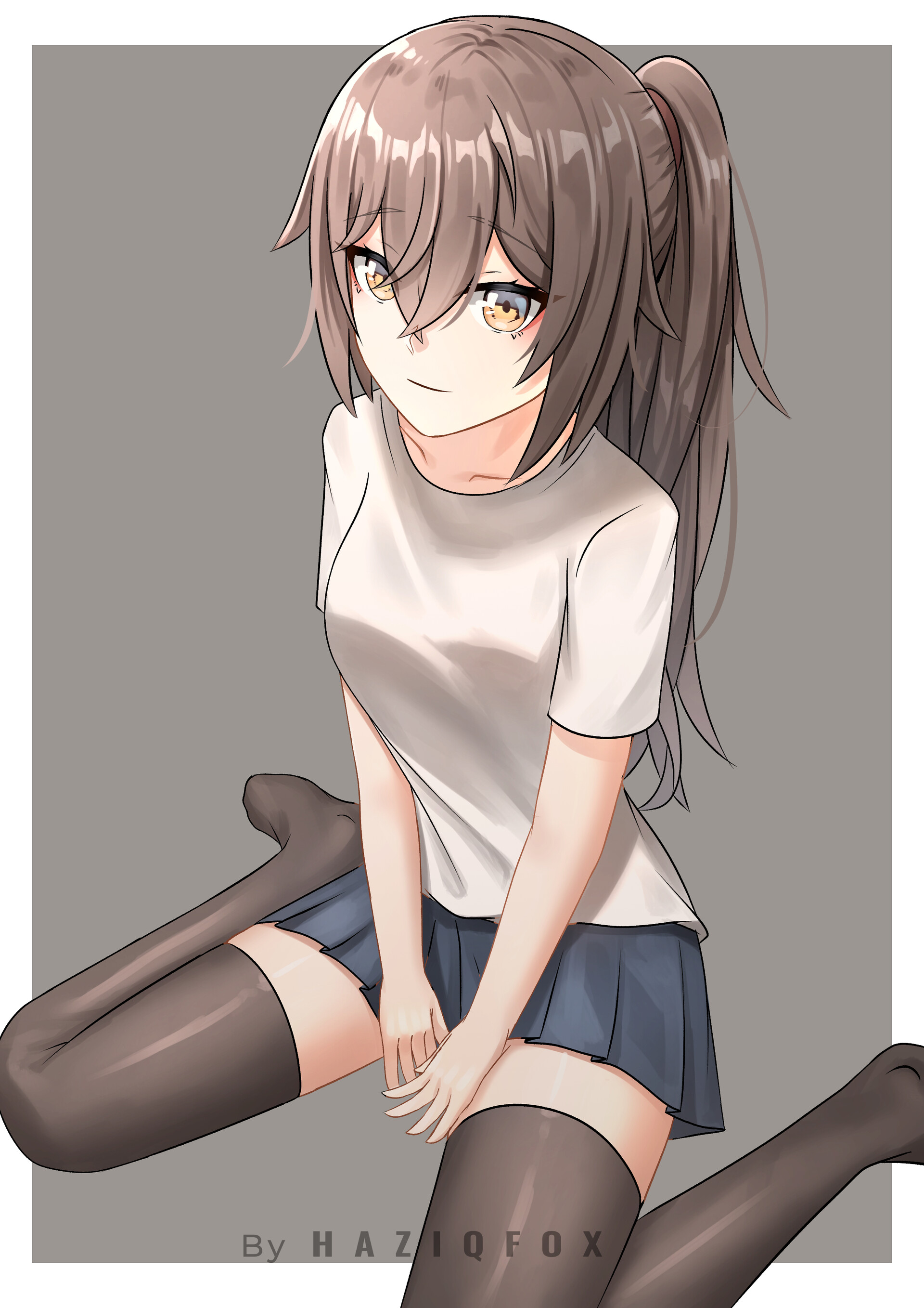 ArtStation - [OC] - Fana Hanako