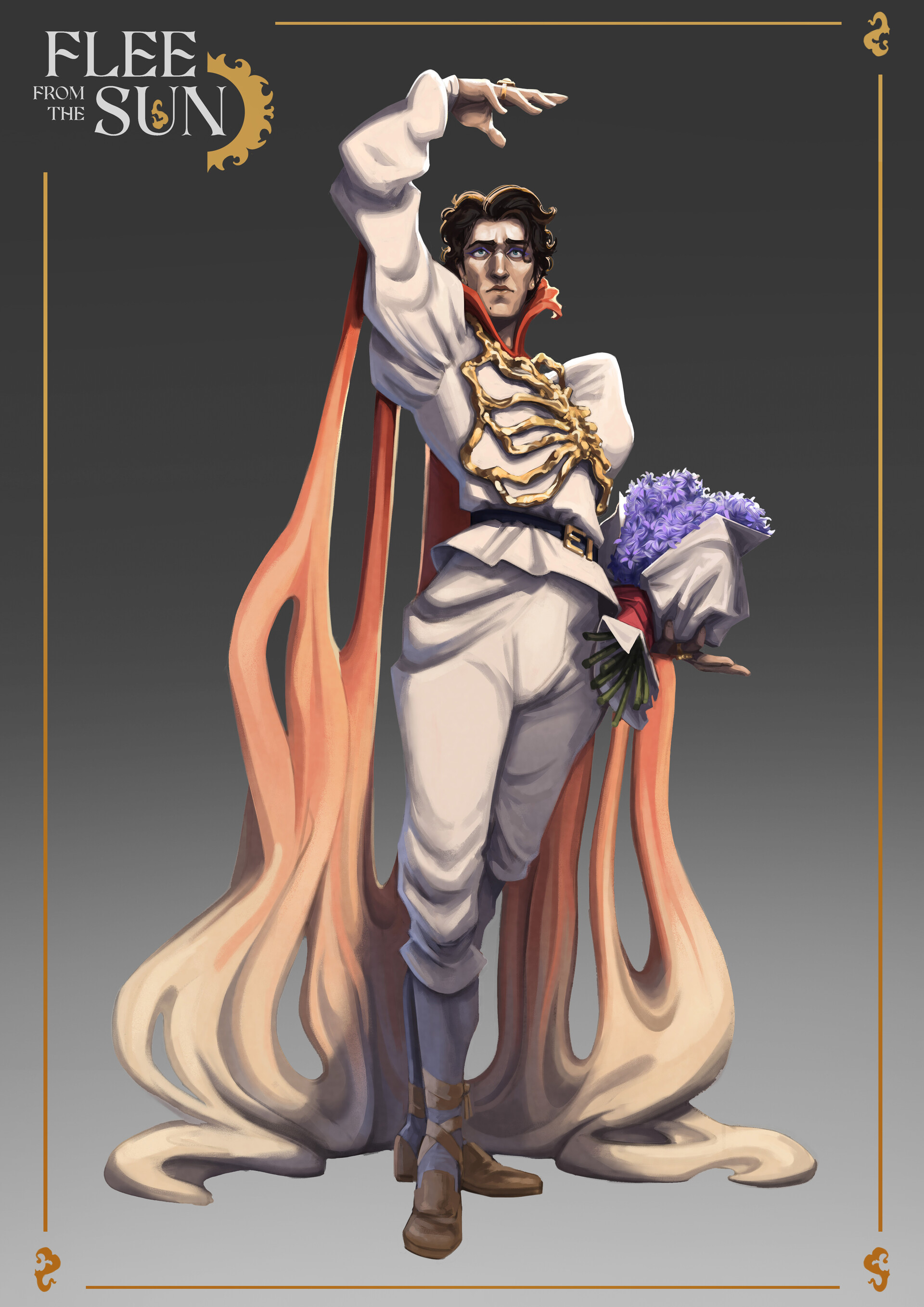 ArtStation - Flee From The Sun : Apollo