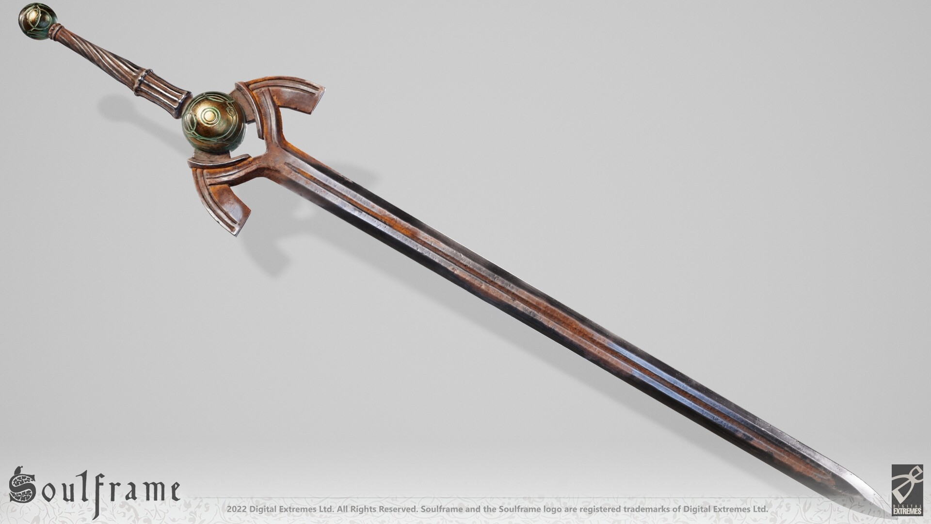 Joel Wood - Forgotten Sword