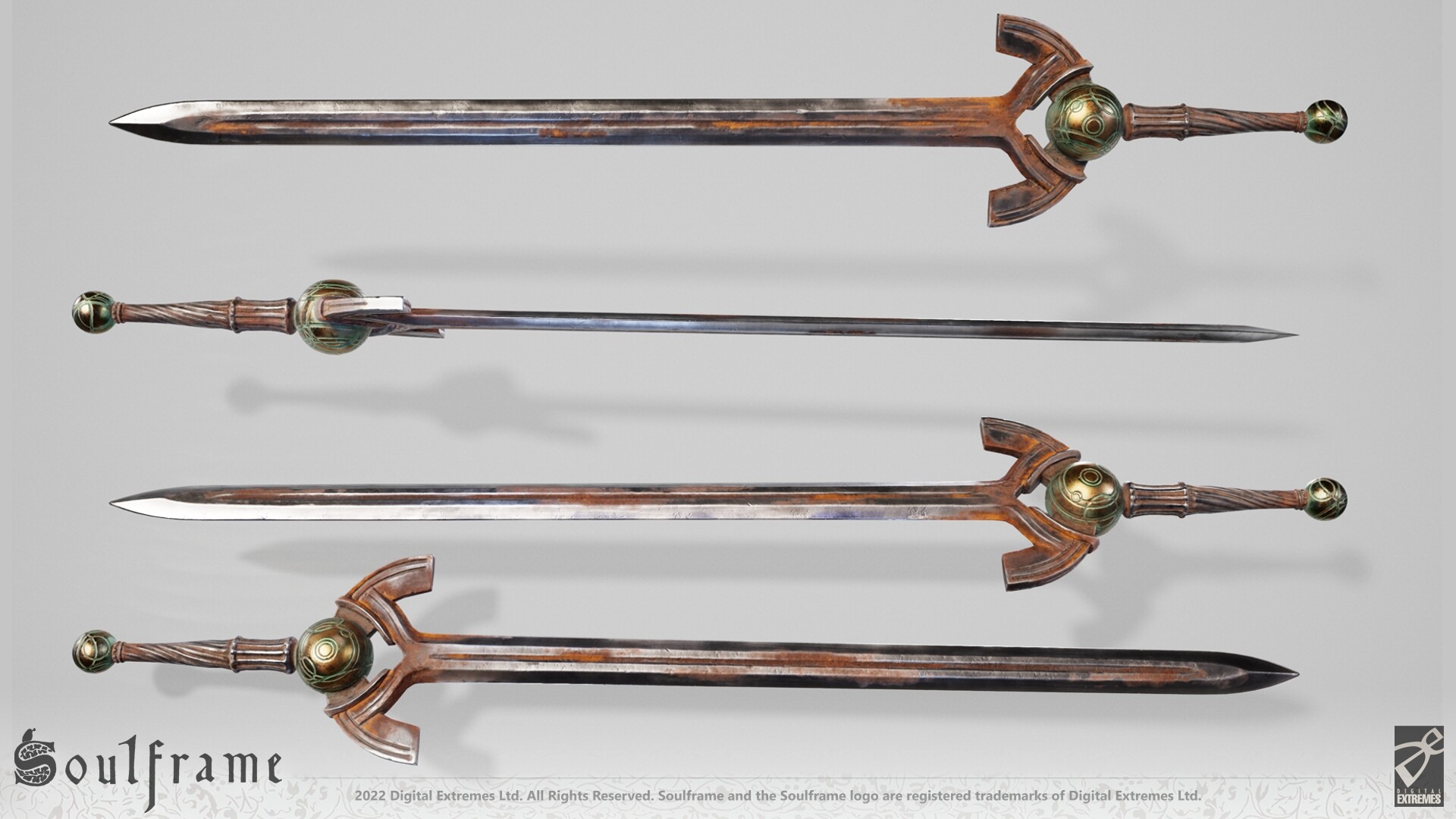 Joel Wood - Forgotten Sword