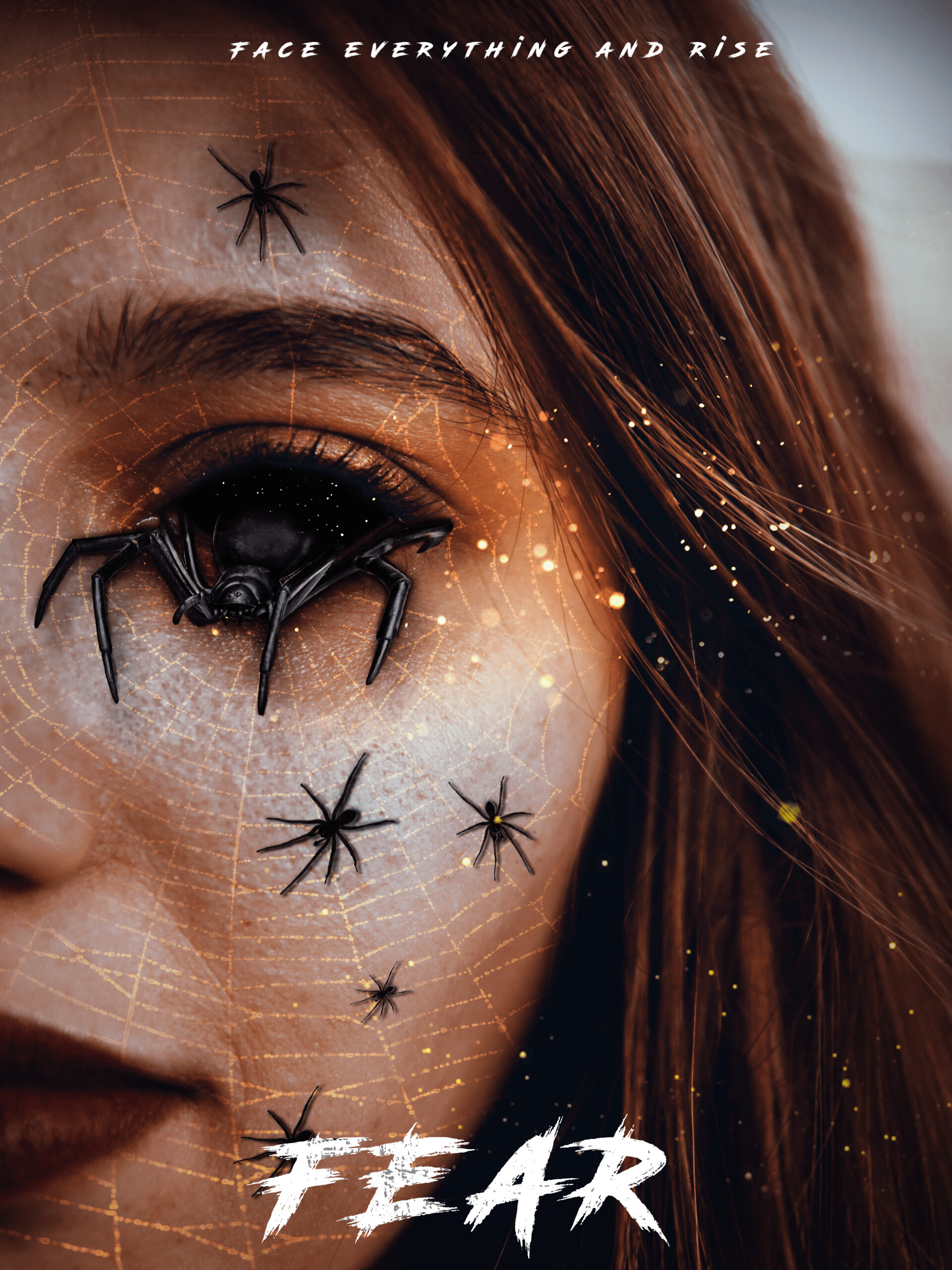 ArtStation - FEAR Face Everything and Rise.