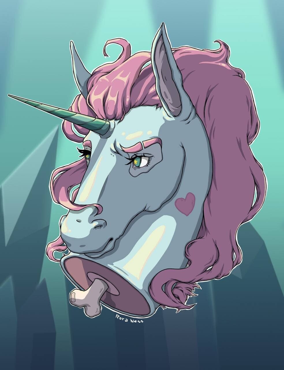 ArtStation - Unicorn