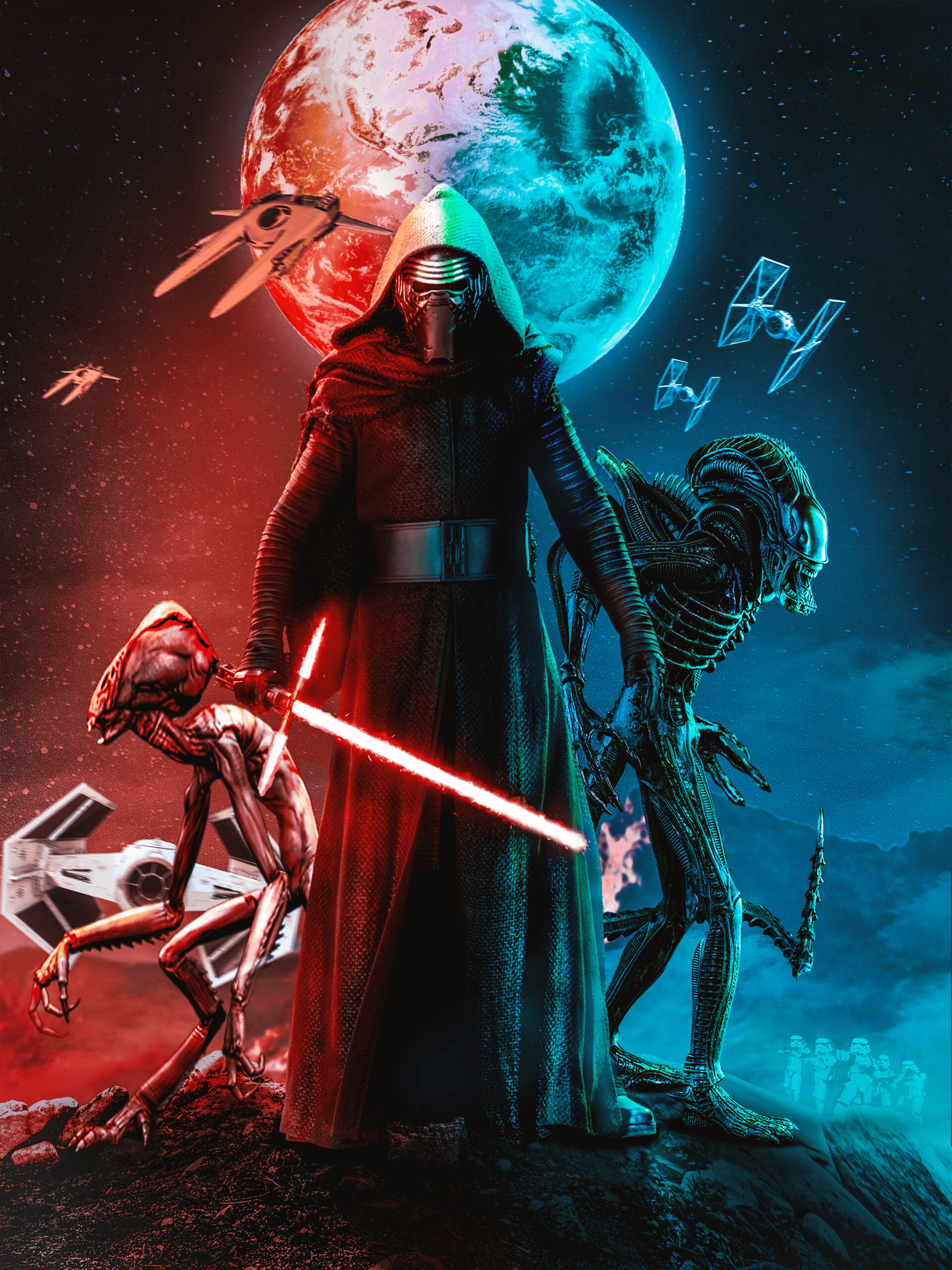 ArtStation - Star Wars Poster