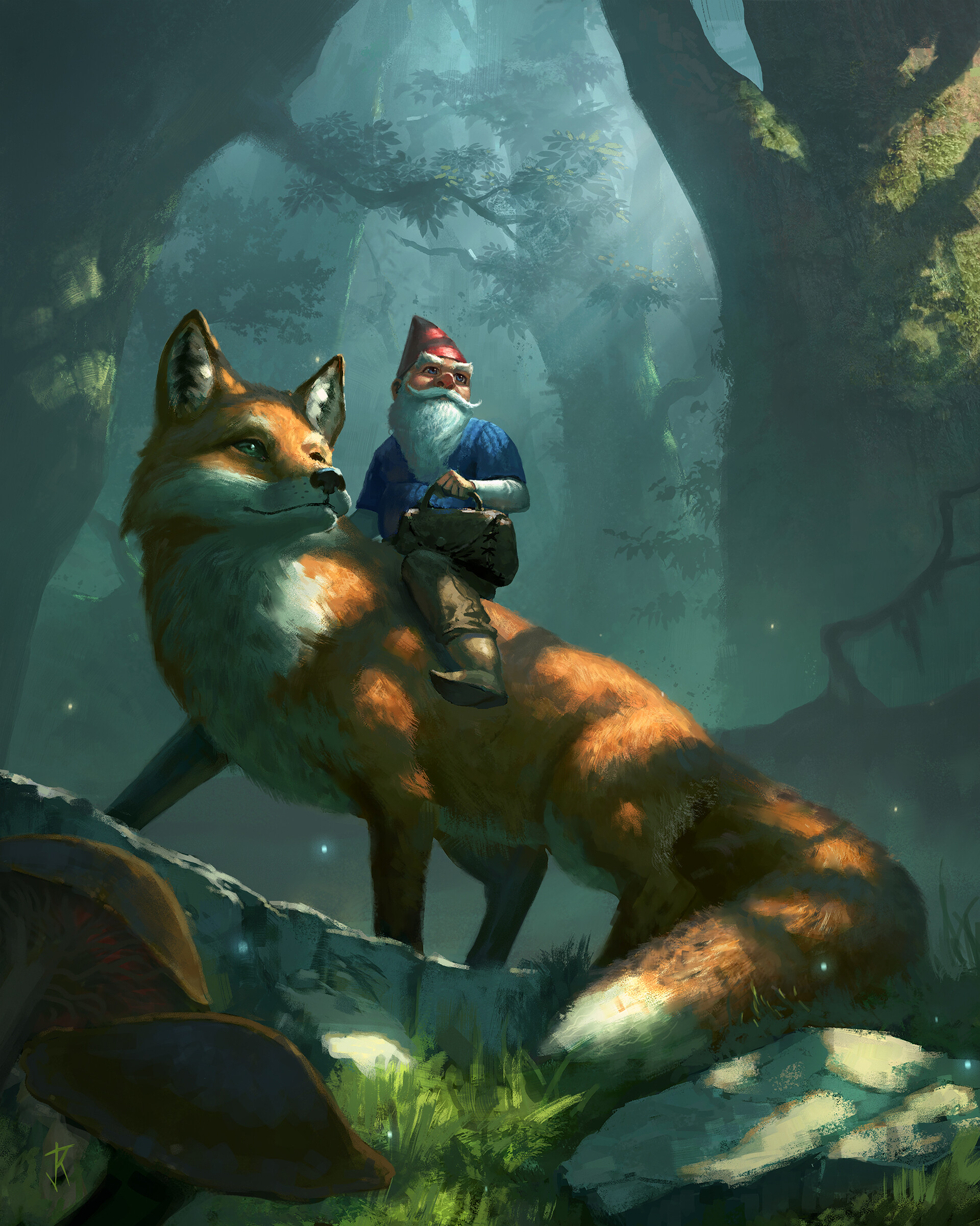 ArtStation - David The Gnome