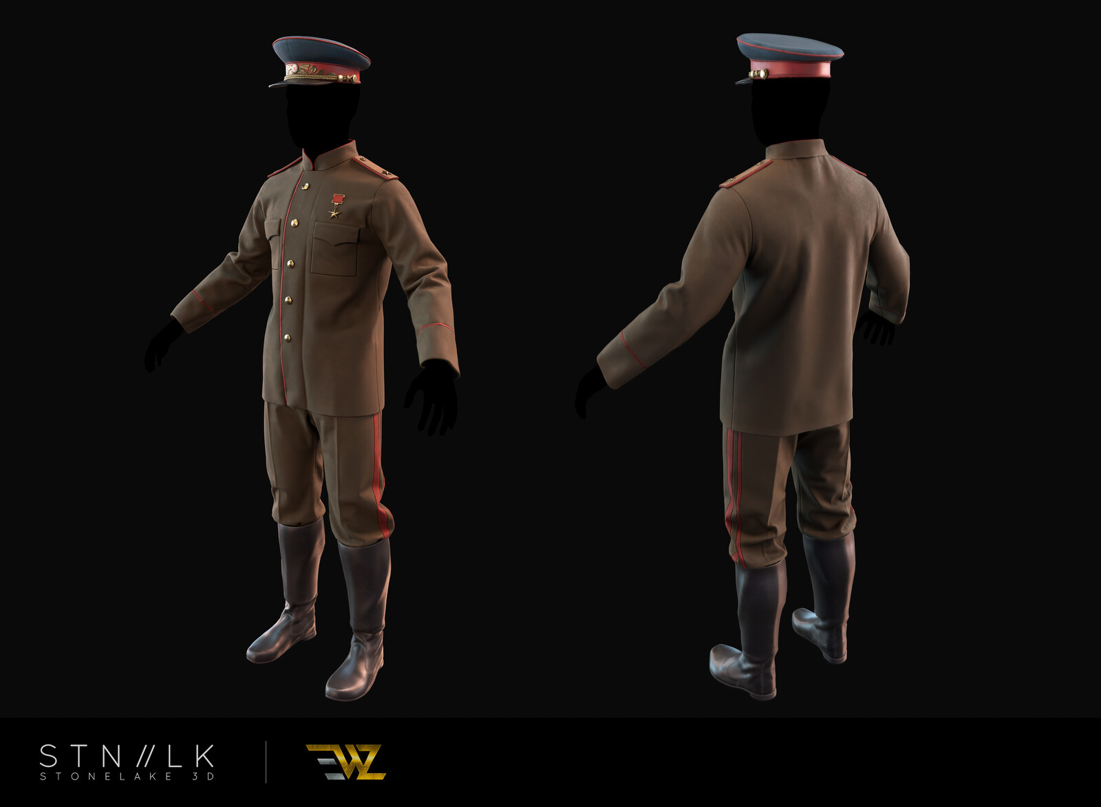 David Chumilla - World War II Uniforms – Stalin and URSS Soldier - Warheadz