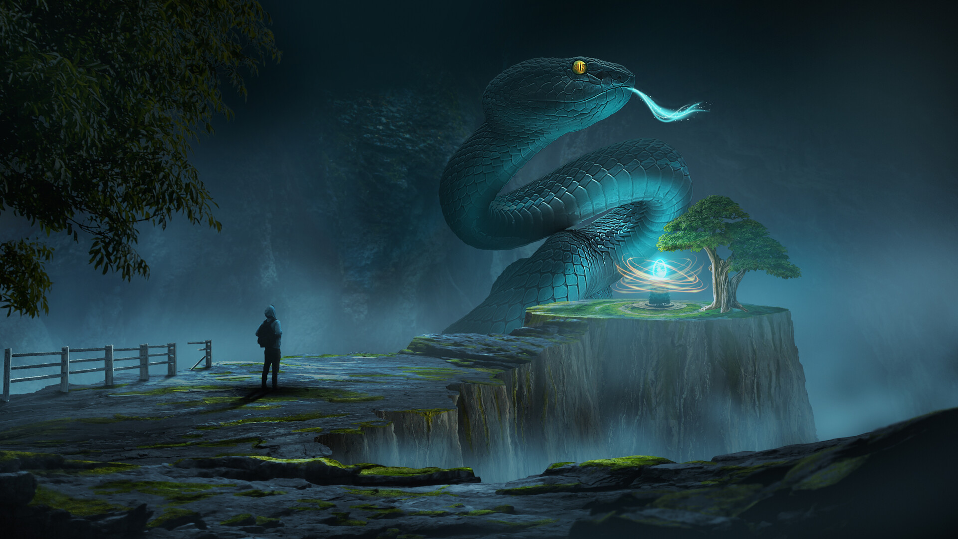 ArtStation - MATTE PAINTING AND CONCEPT ART WORKS