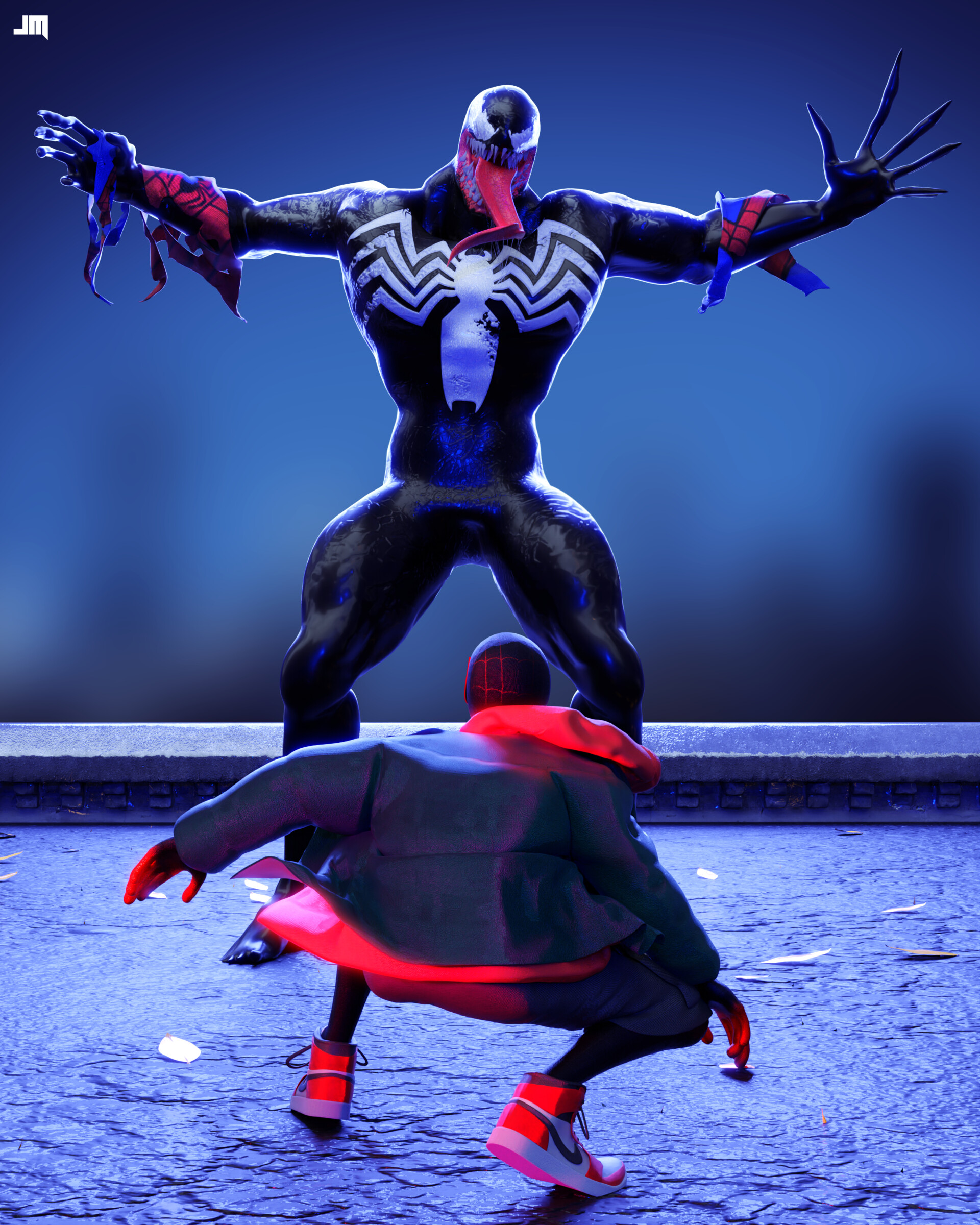 ArtStation - Venom (3D)