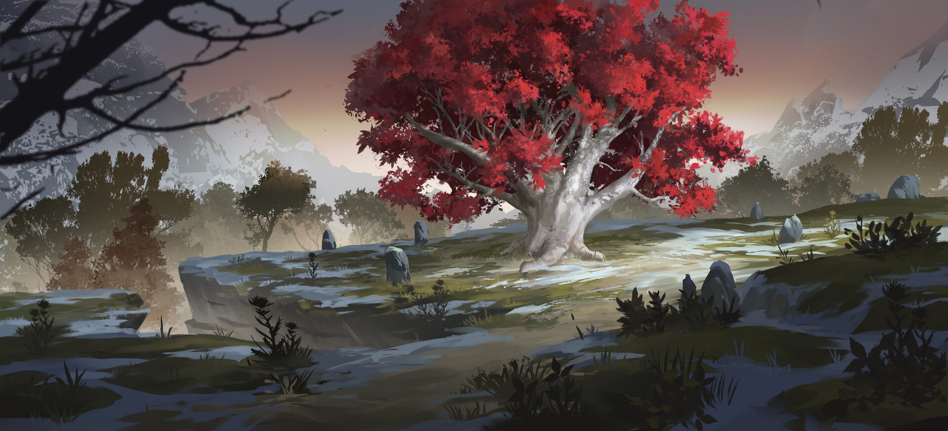 roman-grishin-ancestral-tree.jpg (1920×873)-花瓣网