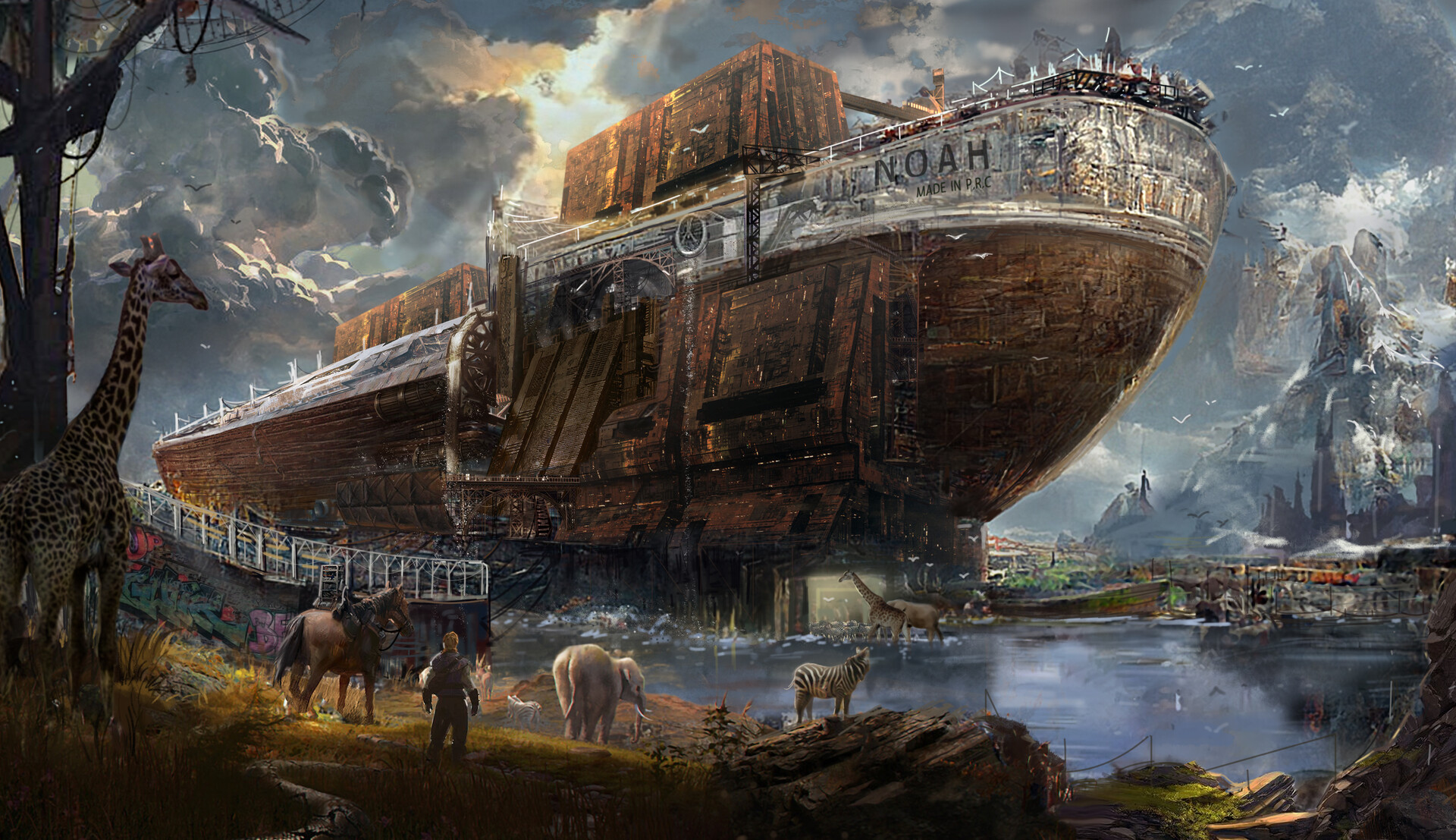 ArtStation - NOAH concept