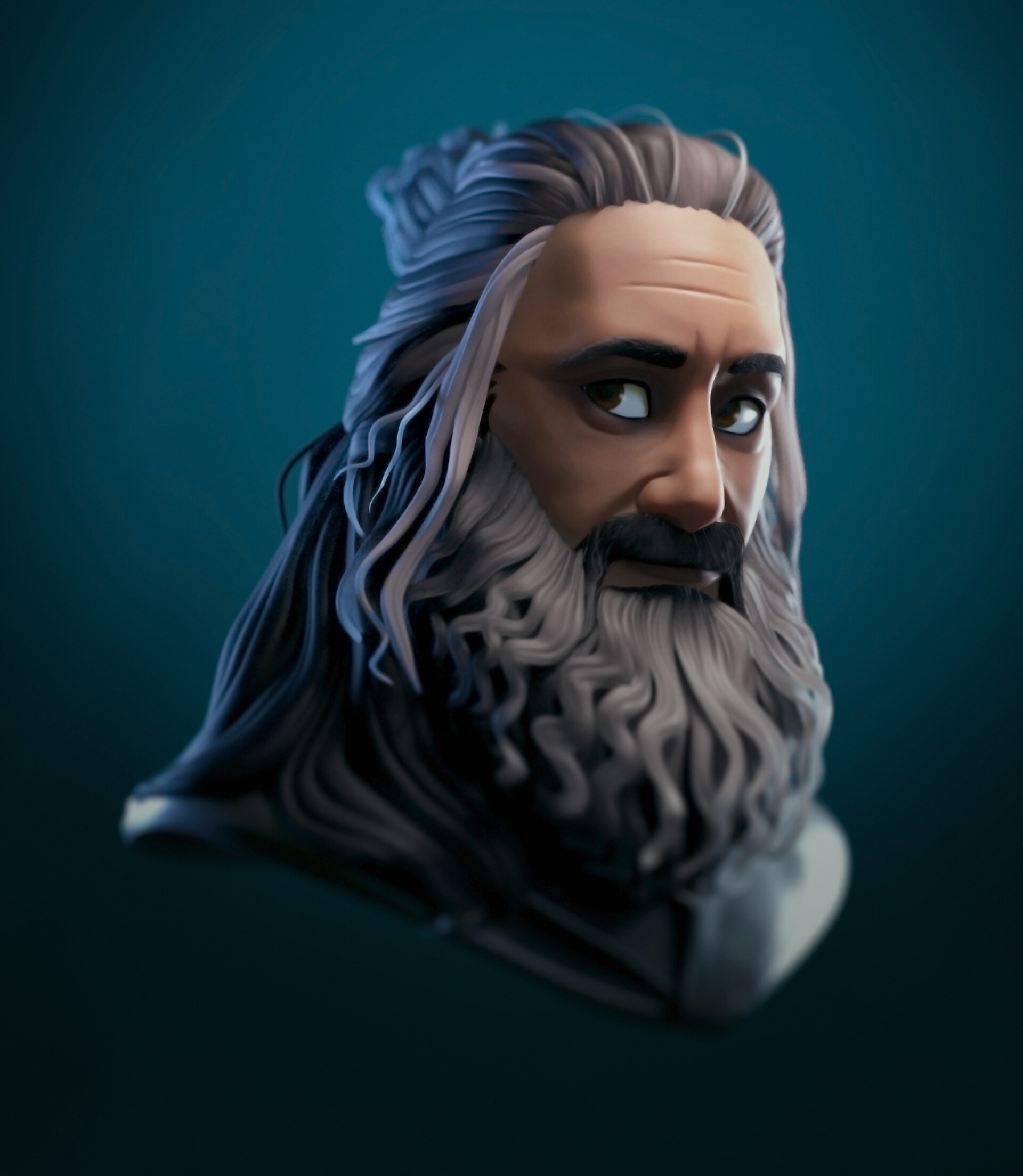 ArtStation - Black Beard