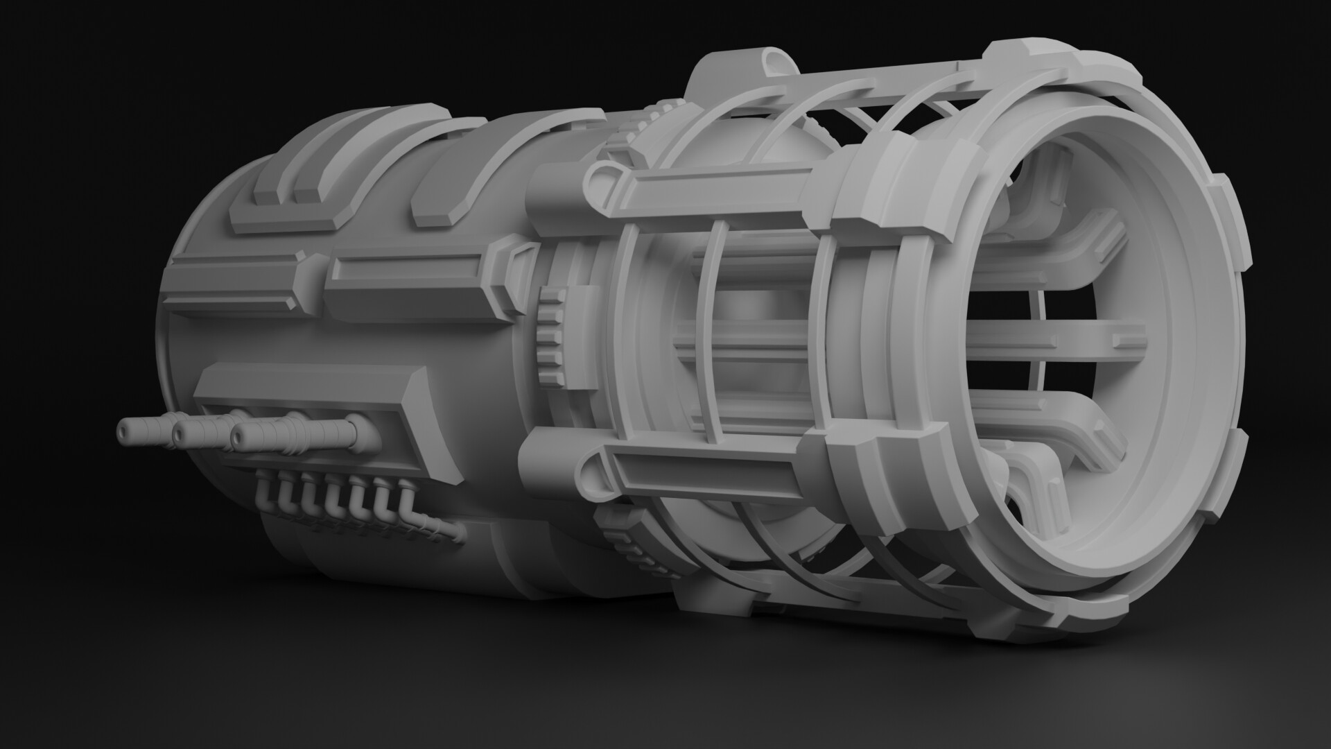 ArtStation - Sci-fi Generator