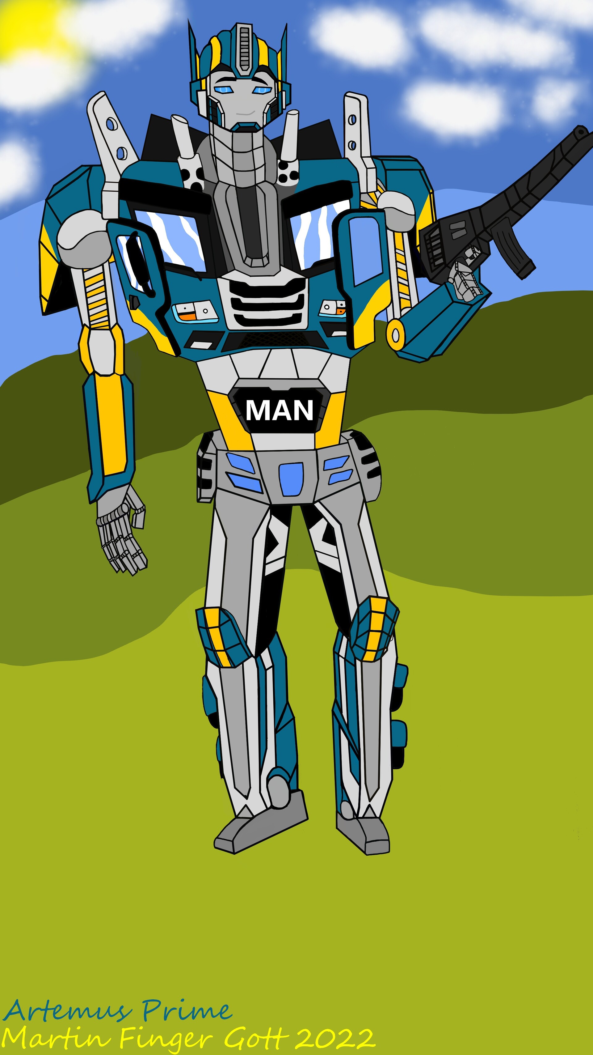 ArtStation - Artemus Prime