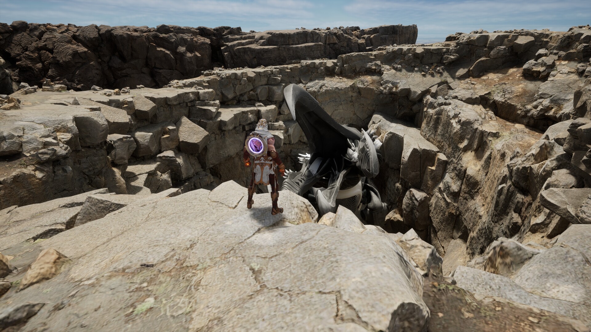 ArtStation - Underground monster