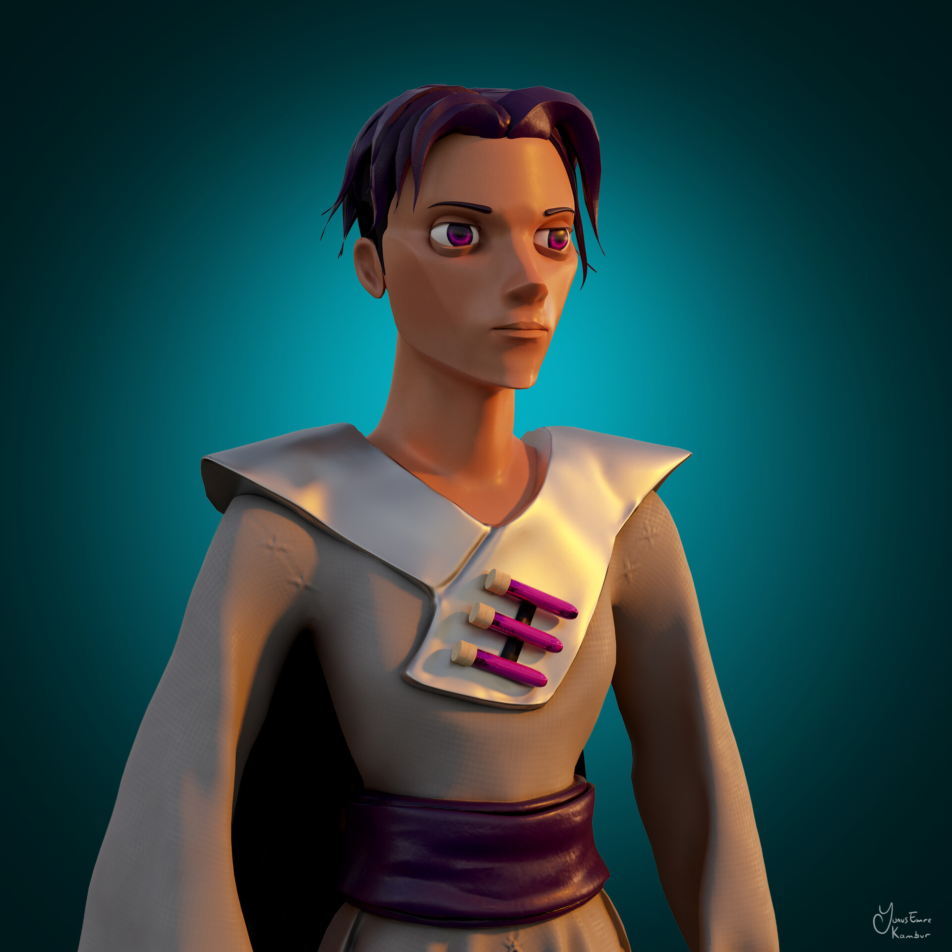 ArtStation - Ametist - Poison Ninja